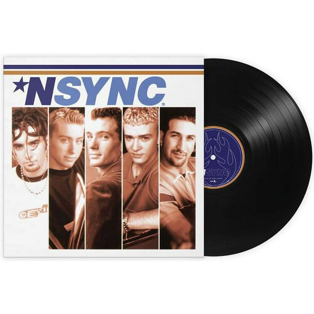 NSYNC - NSYNC (25th Anniversary) (LP) – Joco Records