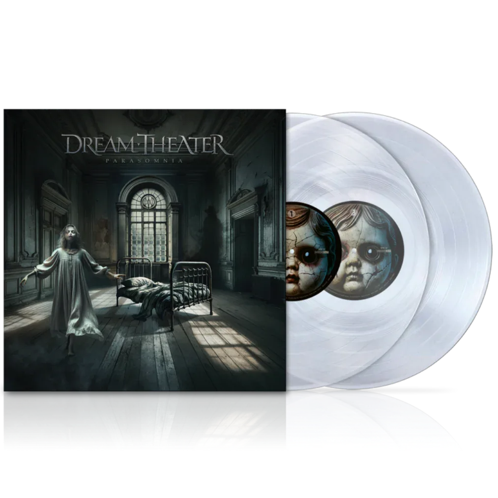 Dream Theater - Parasomnia (Limited Edition, 180 Gram, Clear Viny) (2 ...