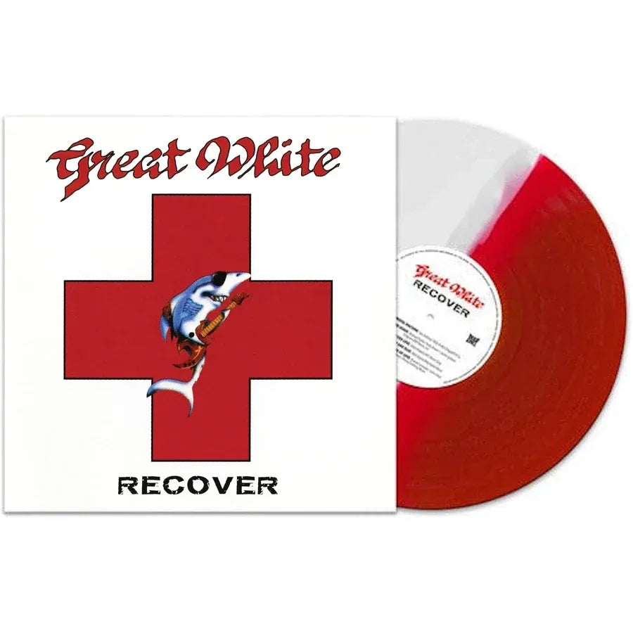 Great White - Recover (Limited Edition, Red & White Split Vinyl) (LP ...