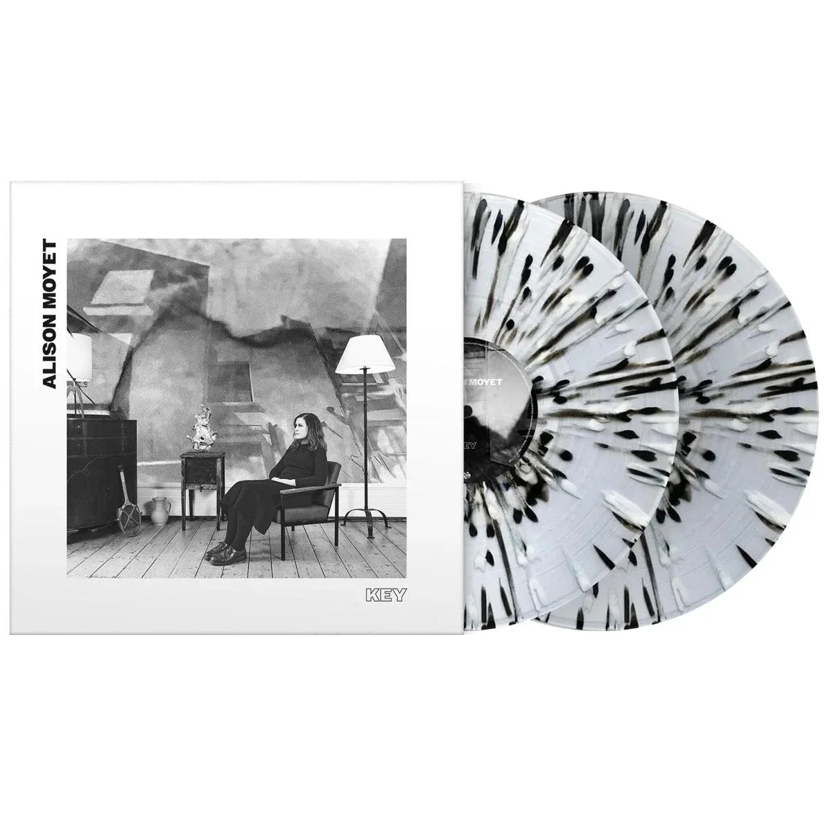 Alison Moyet - Key (Indie Exclusive, Black & White Splatter Vinyl) (2 ...