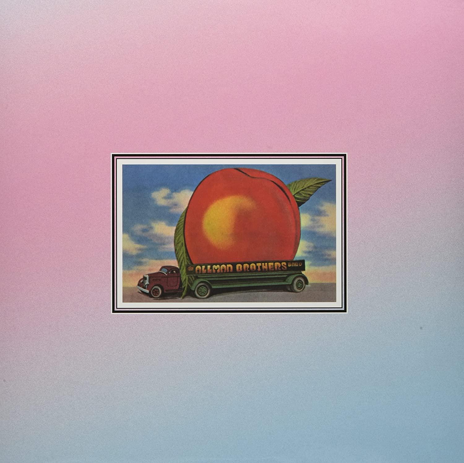 Allman Brothers Band - Eat A Peach (Limited Edition, Bonus Tracks, Pin ...
