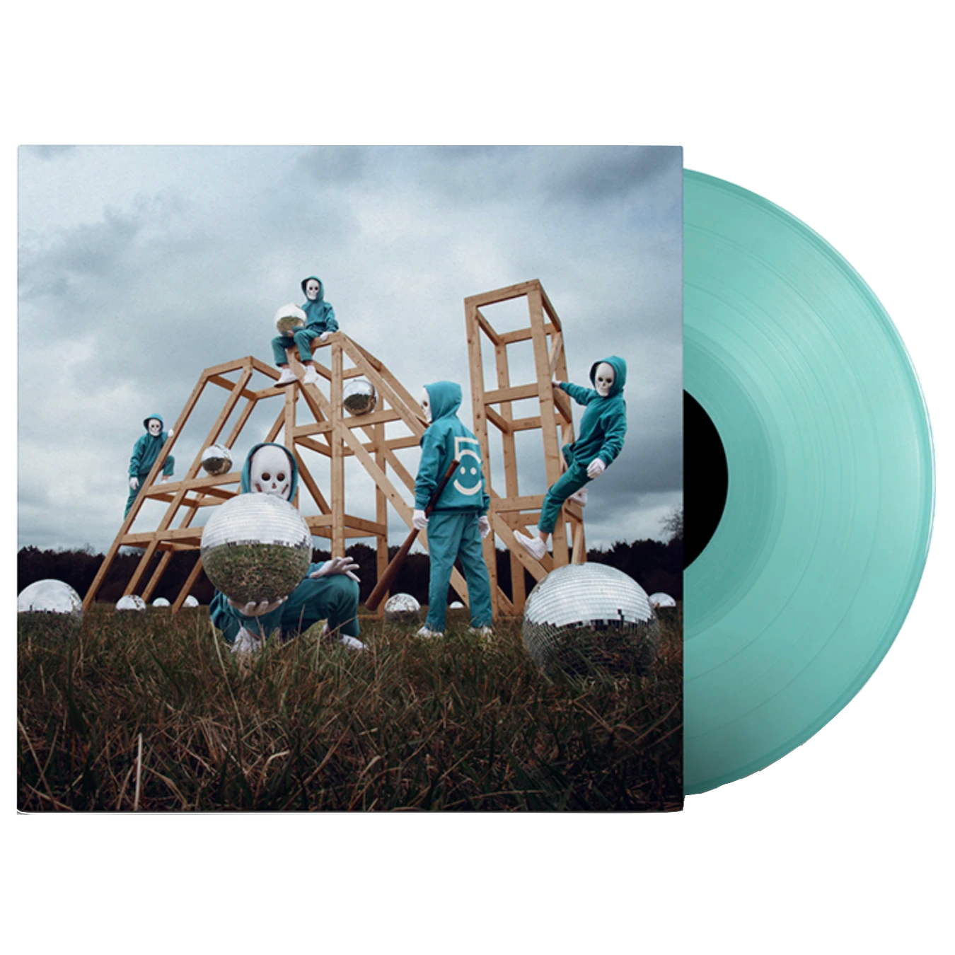 Awolnation - The Phantom Five (Indie Exclusive, Translucent Blue Vinyl ...