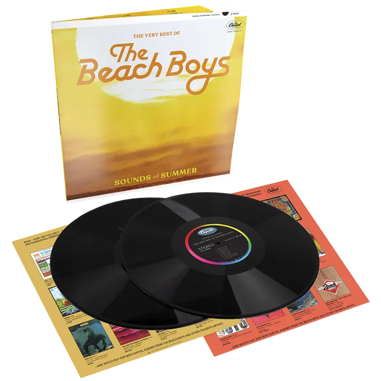Beach Boys - Sounds Of Summer: The Very Best Of The Beach Boys (60th A ...