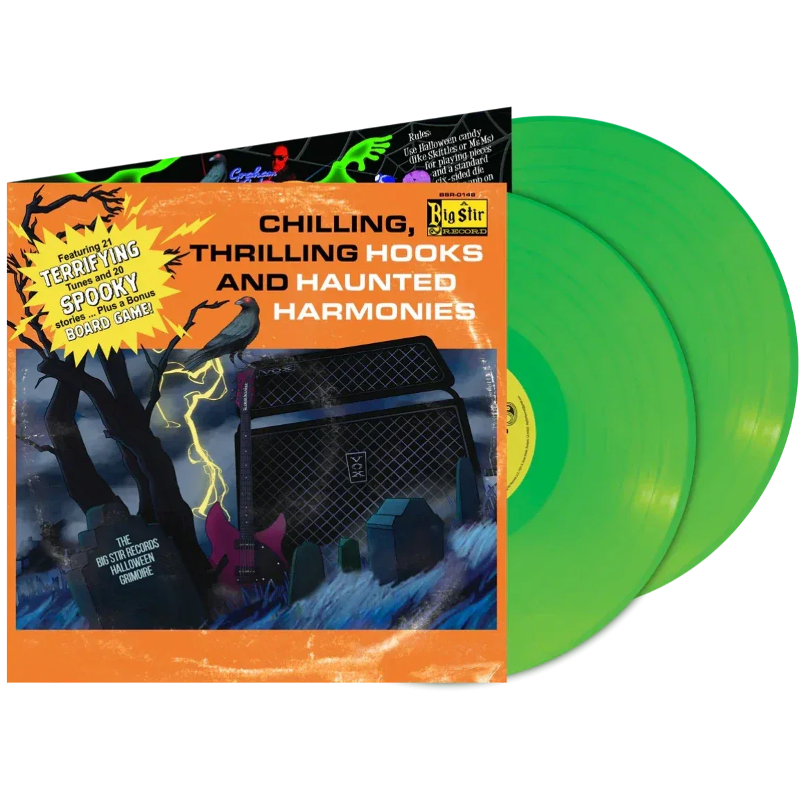 Chilling, Thrilling Hooks And Haunted Harmonies: The Big Stir Records ...