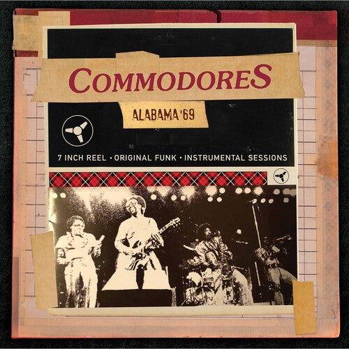 Commodores - Alabama '69 (Color Vinyl, Red & Gold Splatter) – Joco Records