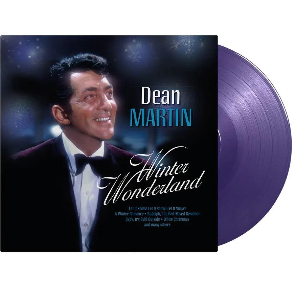 Dean Martin - Winter Wonderland (Limited Edition, 180 Gram, Purple Vin ...