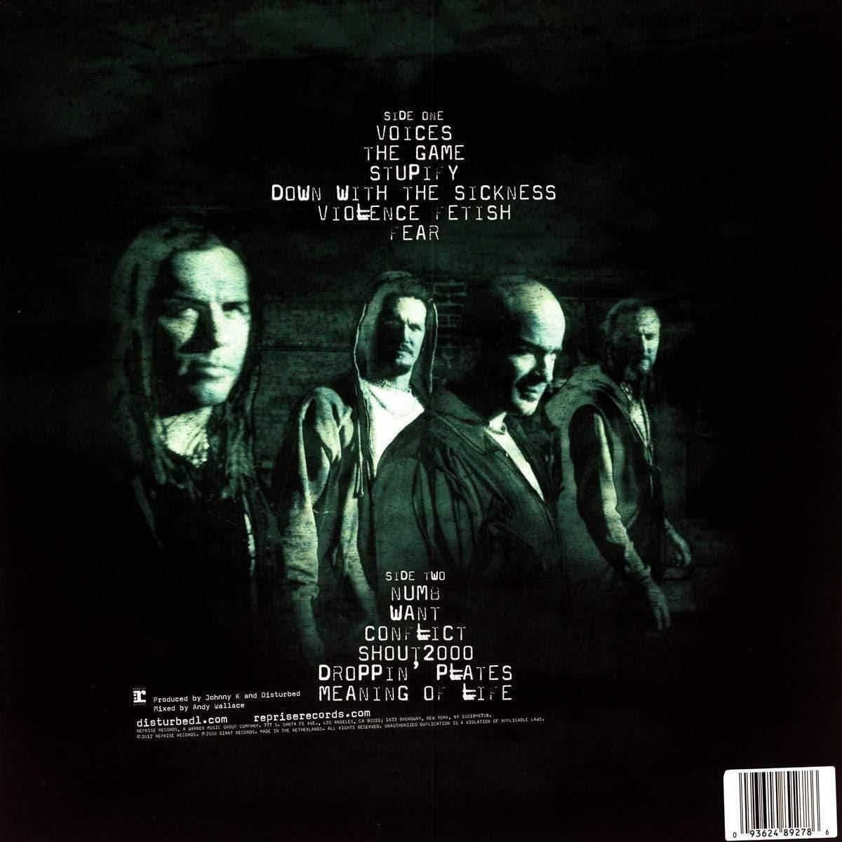 Disturbed - The Sickness: 20th Anniversary Edition (Limited Edition, S ...