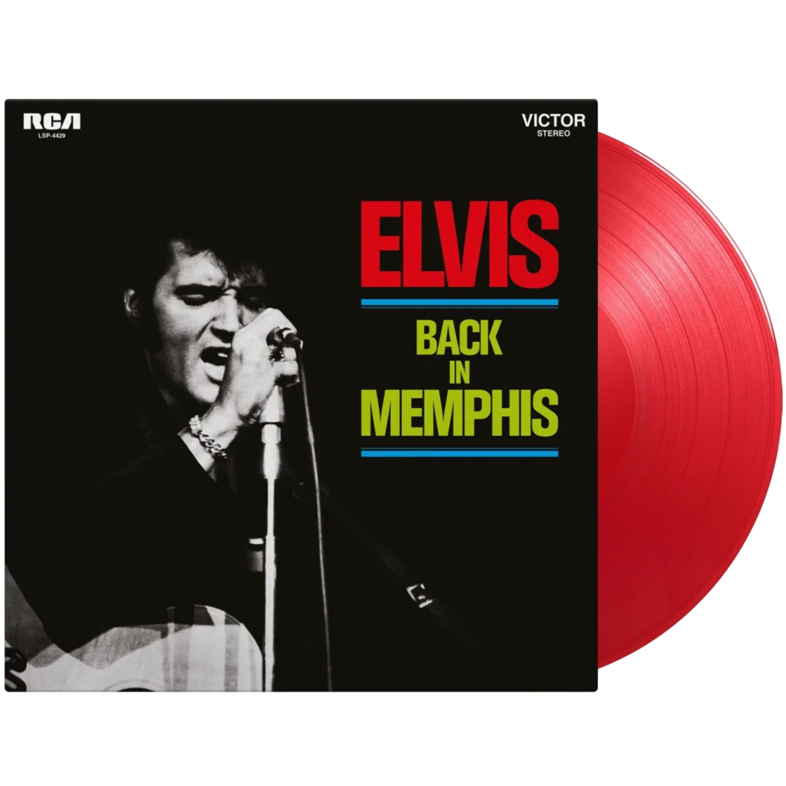 Elvis Presley - Back In Memphis (Limited Edition Import, Red Vinyl) (L ...