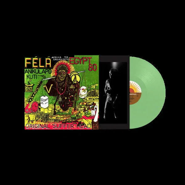 Fela Kuti - Original Sufferhead (Opaque Light Green Vinyl) – Joco Records