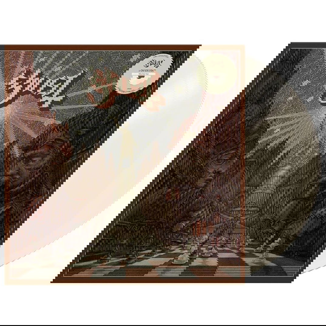 Ghost - Popestar (Indie Exclusive, Clear Vinyl) (LP) – Joco Records