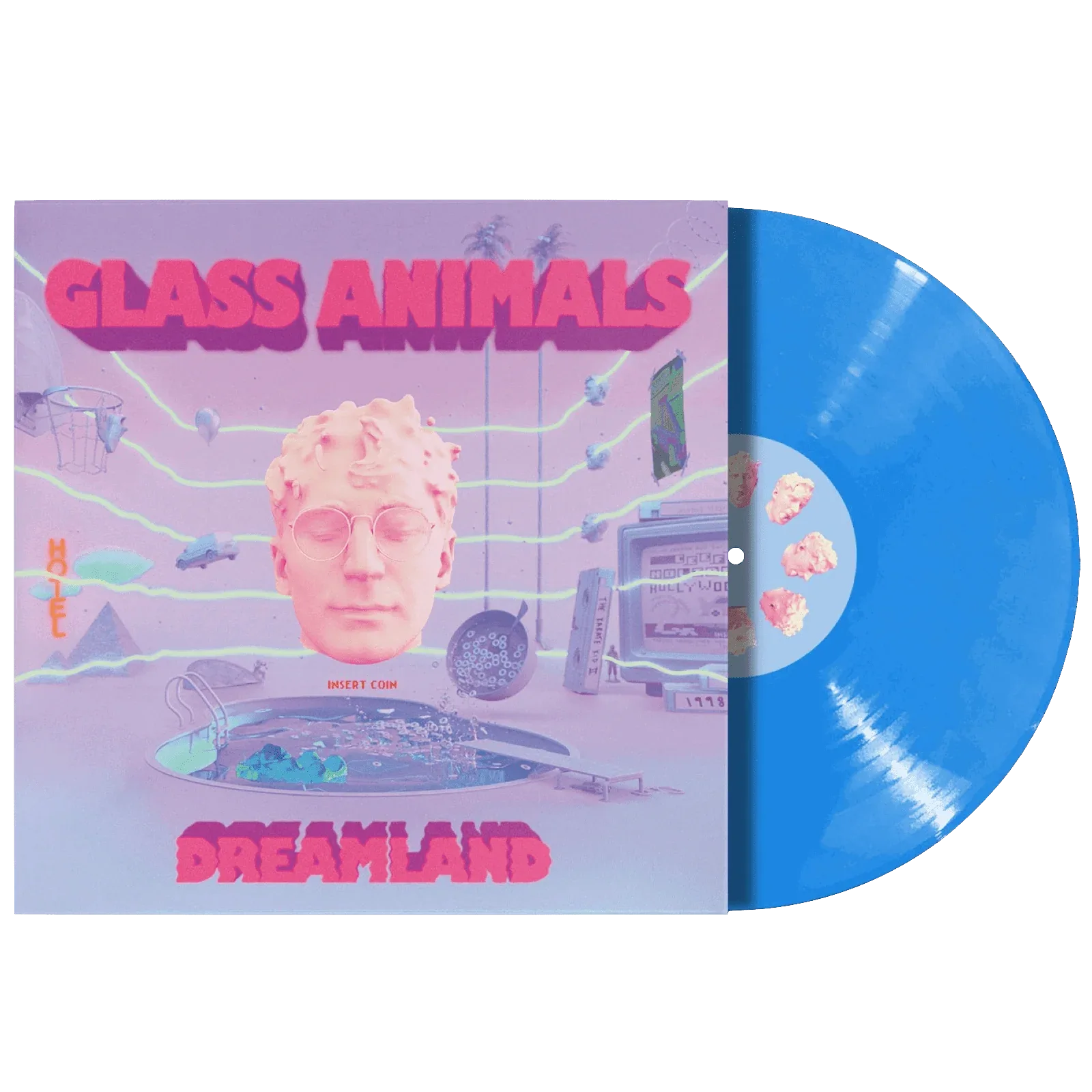 Glass Animals - Dreamland (Indie Exclusive, 180 Gram, Blue Vinyl) (LP ...