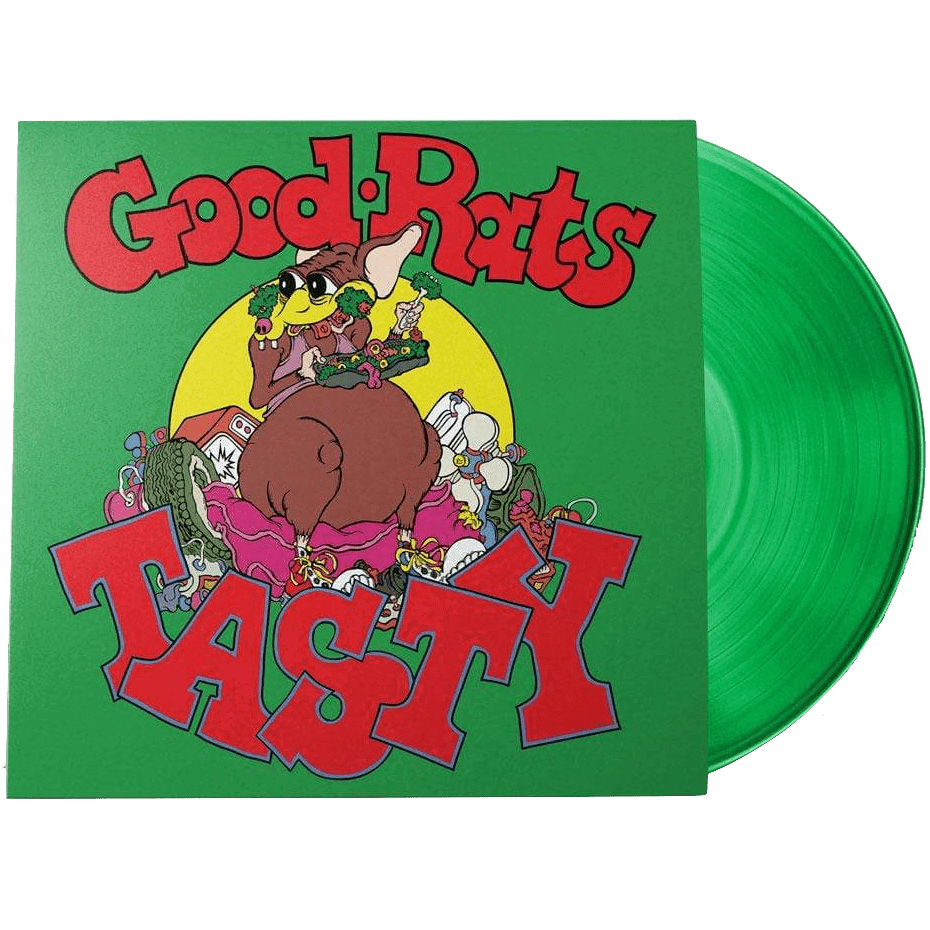 Good Rats - Tasty (Limited Edition, Remastered, 180 Gram, Green Vinyl ...