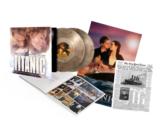 James Horner - Titanic: 25th Anniversay Edition (Original Soundtrack) – Joco Records