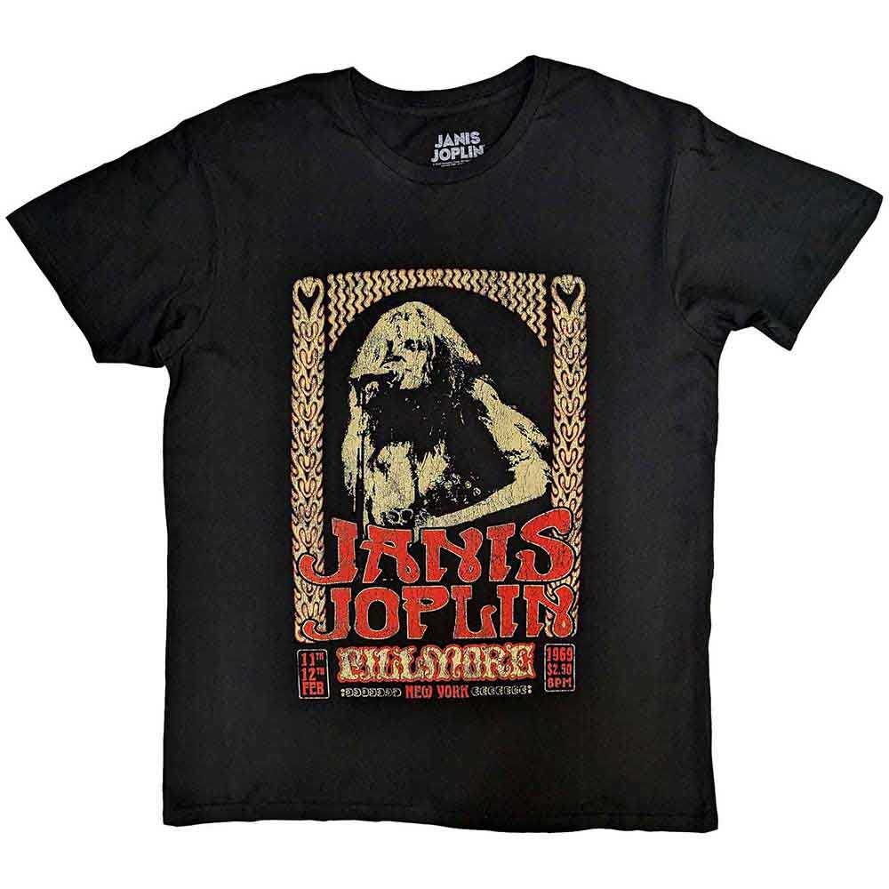 Janis Joplin - Vintage Poster (T-Shirt) – Joco Records