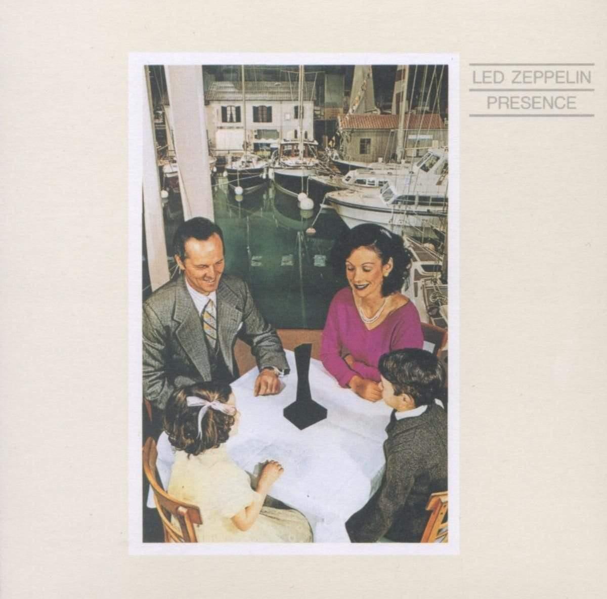 Led Zeppelin - Presence (Remastered, Gatefold, 180 Gram) (LP) – Joco ...