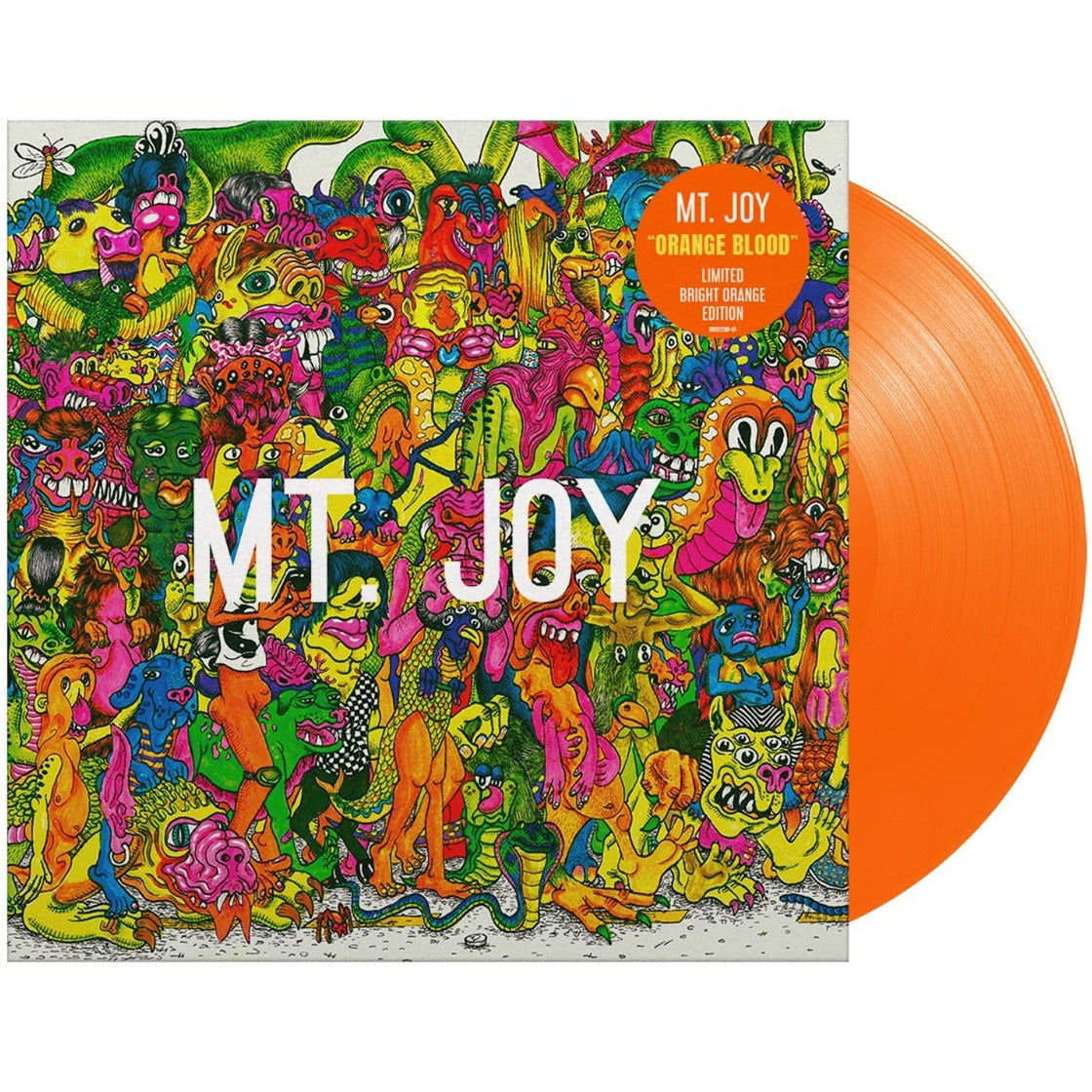 Mt. Joy - Orange Blood (Limited Edition, Indie Exclusive, Orange Vinyl ...