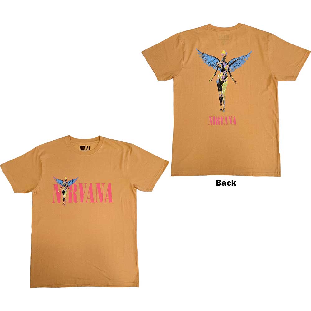Nirvana - In Utero Angel (T-Shirt) – Joco Records