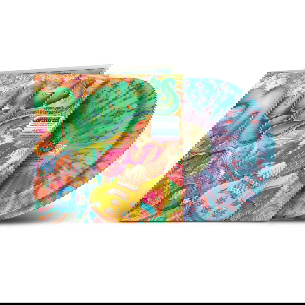 Nuggets: Original Artyfacts From The First Psychedelic Era (1965-1968 ...