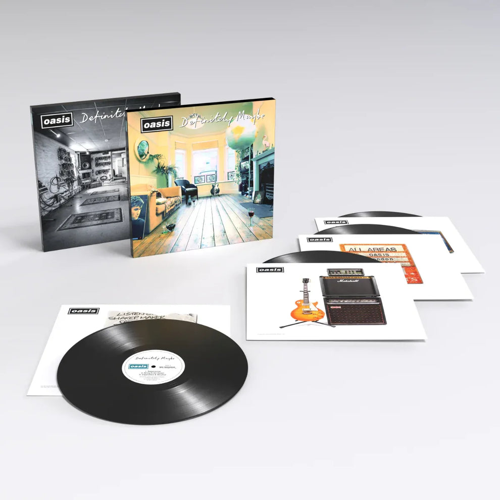 Oasis - Definitely Maybe : 30th Anniversary Edition (Bonus Tracks, New ...