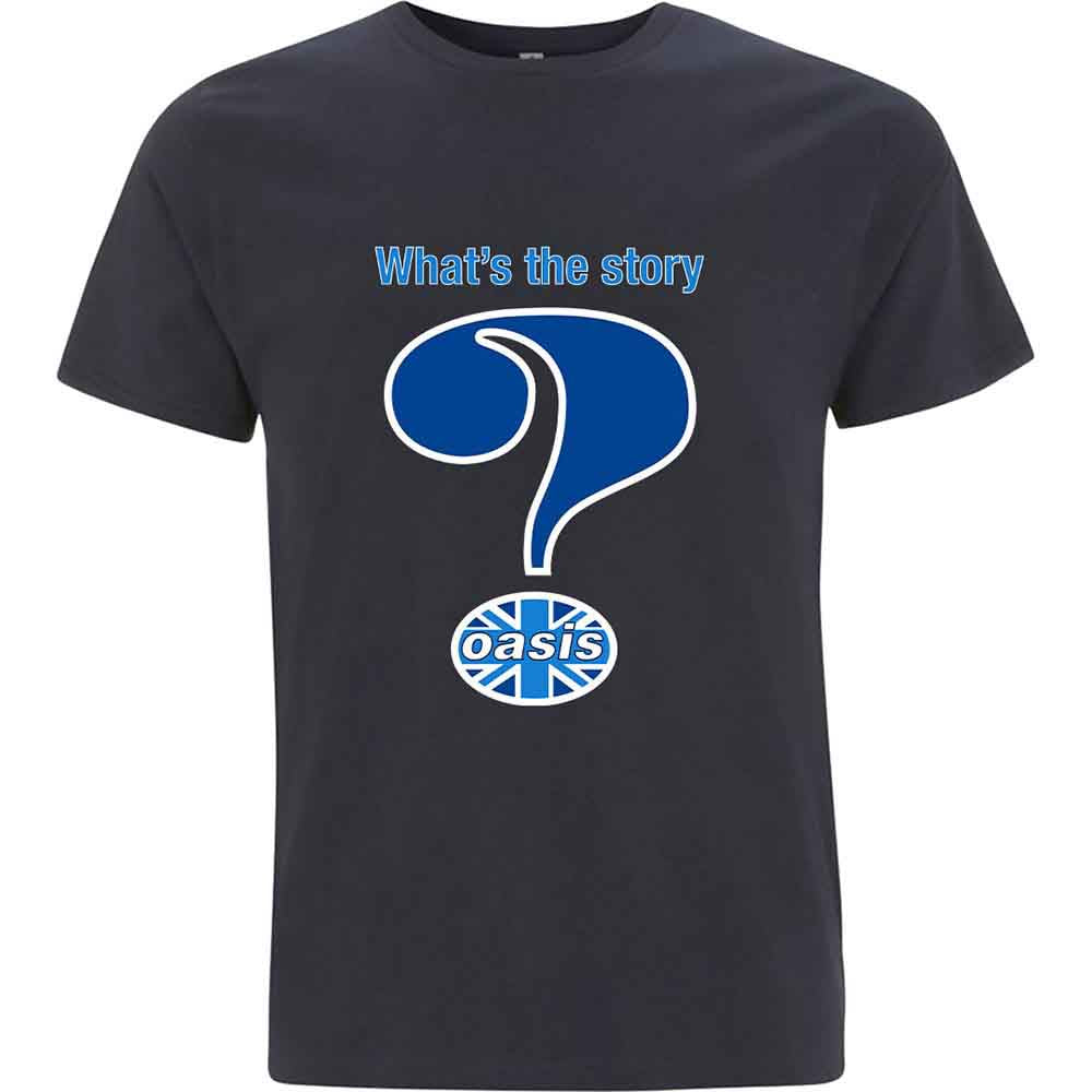 Oasis - Question Mark (T-Shirt) – Joco Records