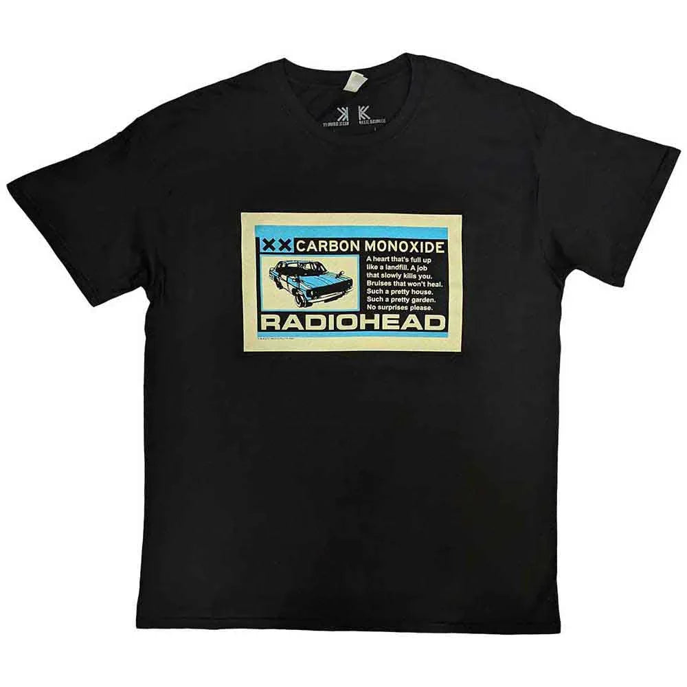 Radiohead - Carbon Patch (T-Shirt) – Joco Records