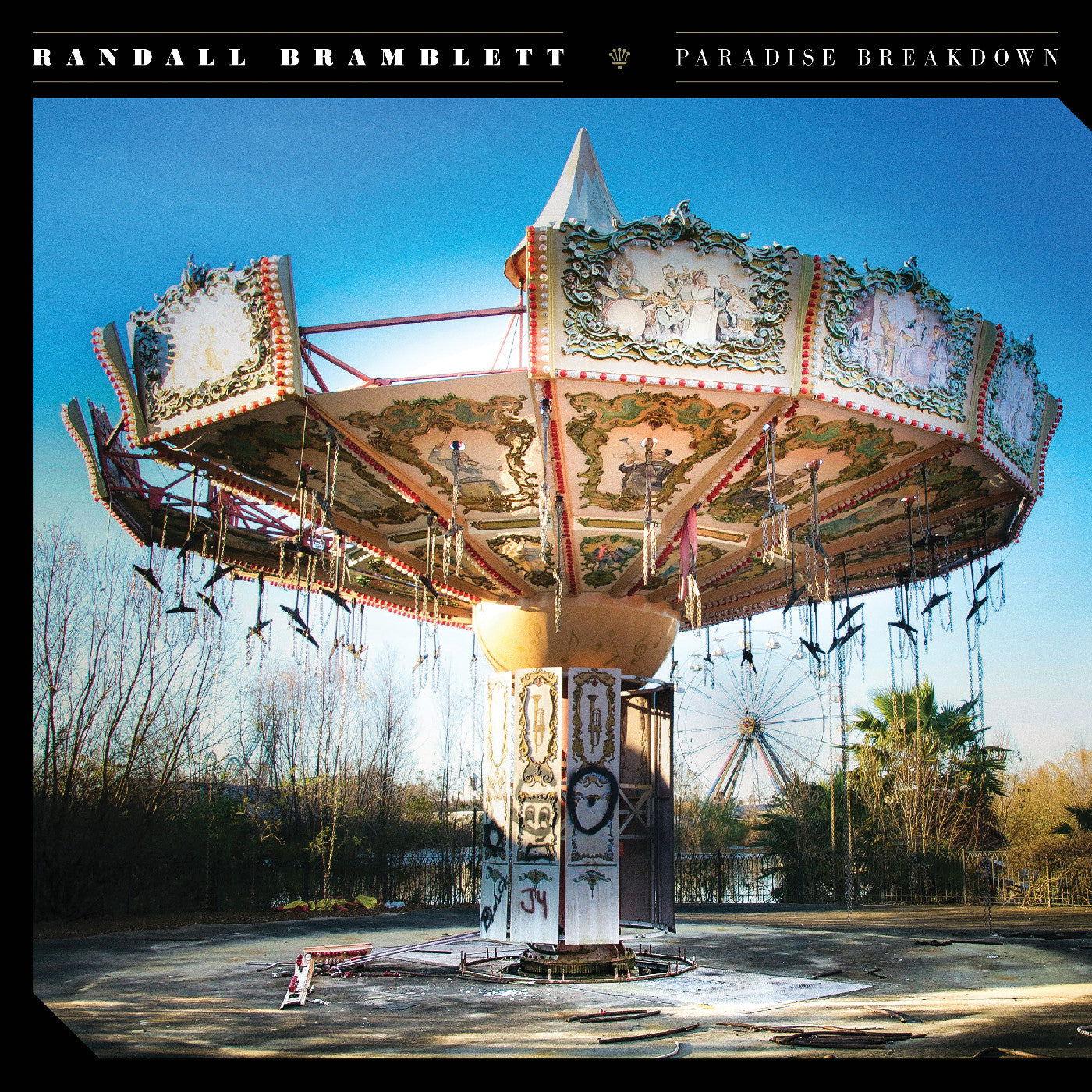 Randall Bramblett - Paradise Breakdown (Limited Edition, Signed, Blue ...