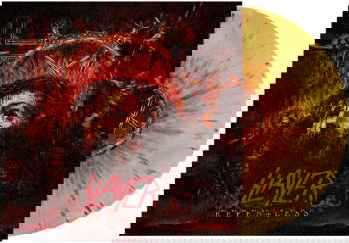 Slayer - Repentless (Indie Exclusive) (Beer & Mustard Swirl w/ Red & B ...