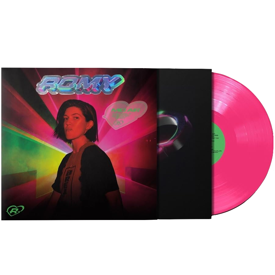 Romy - Mid Air (Indie Exclusive, Pink Vinyl) (LP) – Joco Records
