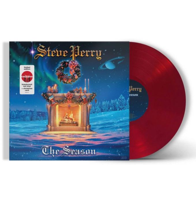 Steve Perry - The Season (Limited Edition, Translucent Red Vinyl) (LP ...