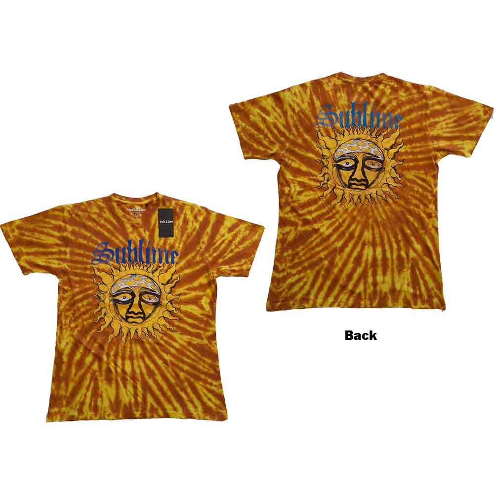 Sublime - Sun Face (T-Shirt) – Joco Records