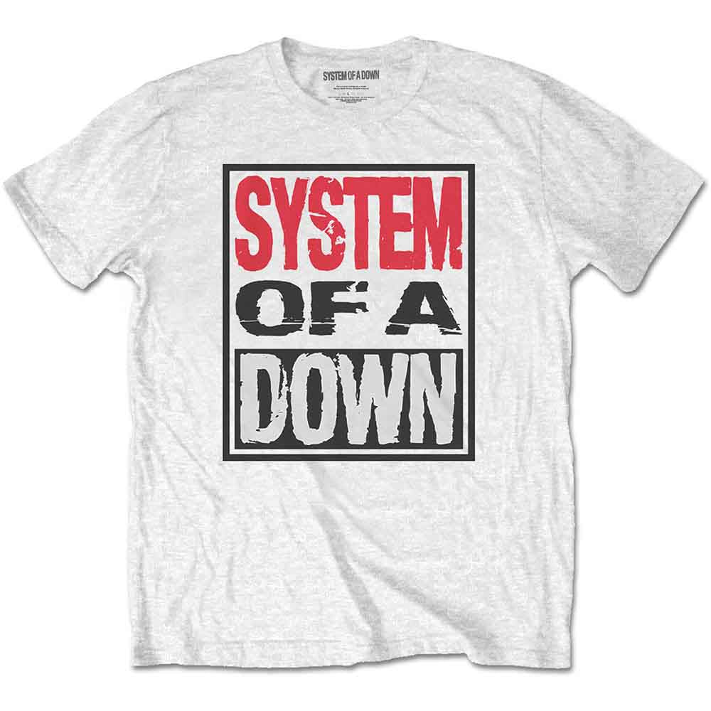 System Of A Down - Triple Stack Box (T-Shirt) – Joco Records