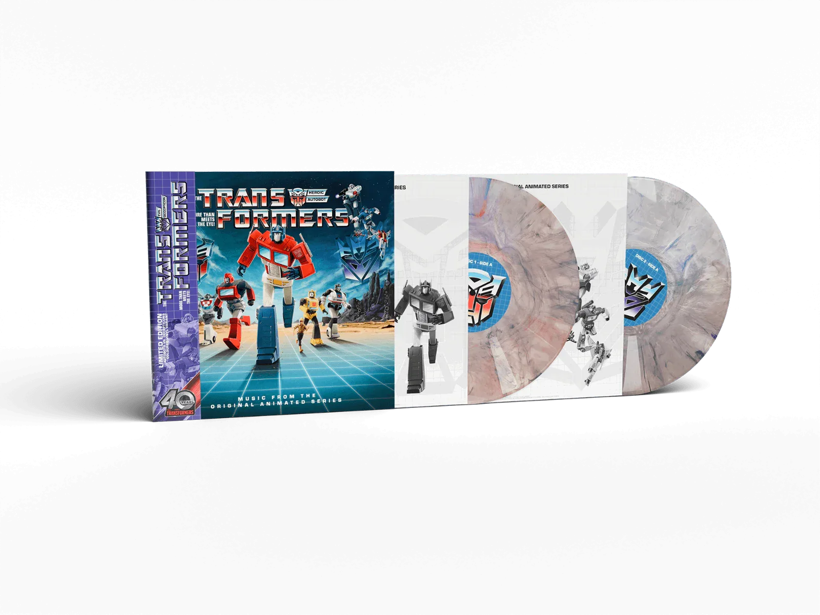 The Transformers - Hasbro Presents Transformers: Music From The Origin ...