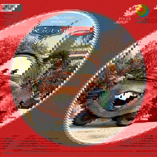 Various Artists - Songs From Cars (Original Soundtrack) (Picture Disc ...