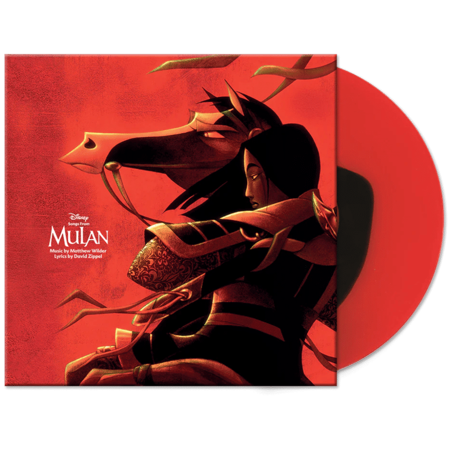 Various Artists - Songs From Mulan (Original Soundtrack) (Limited Edit ...