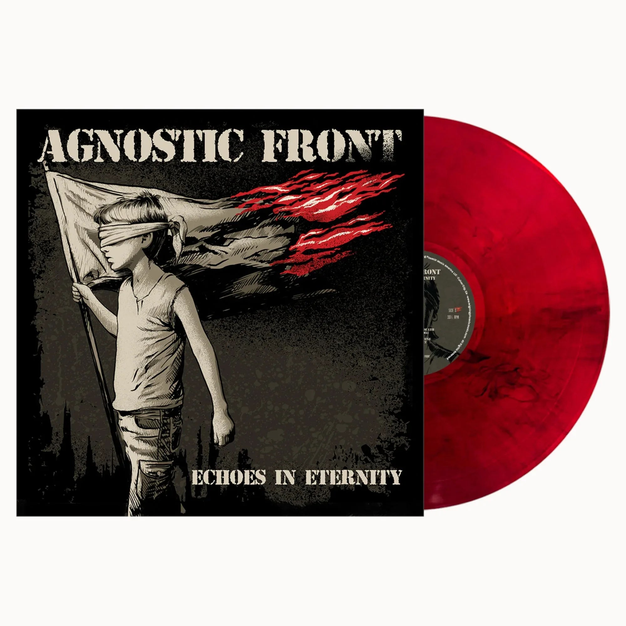 Agnostic Front - Echoes Of Eternity 12" (Blood Moon Red Vinyl) – Joco ...