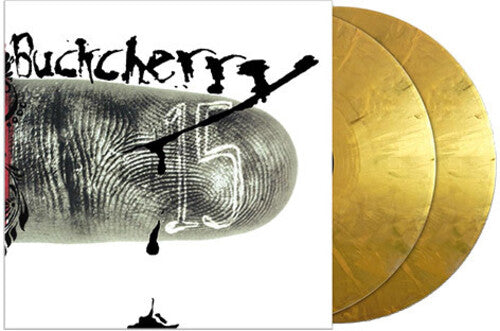 Buckcherry - 15 (20th Anniversary Edition, Metallic Gold Marble Vinyl ...