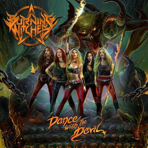 Burning Witches - Dance with the Devil (Indie Exclusive, Translucent G ...