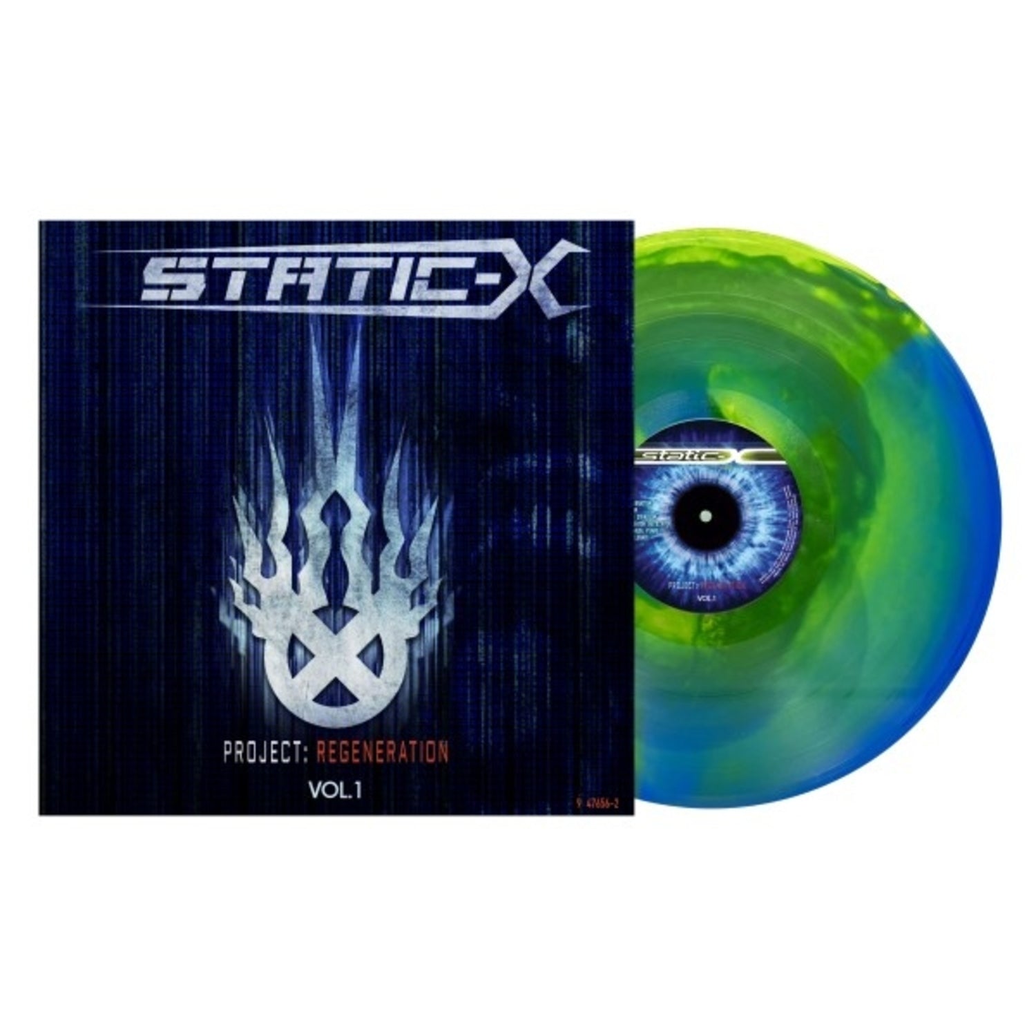 Static-X - Project: Regeneration Vol. 1 (Limited Edition, Green & Blue ...
