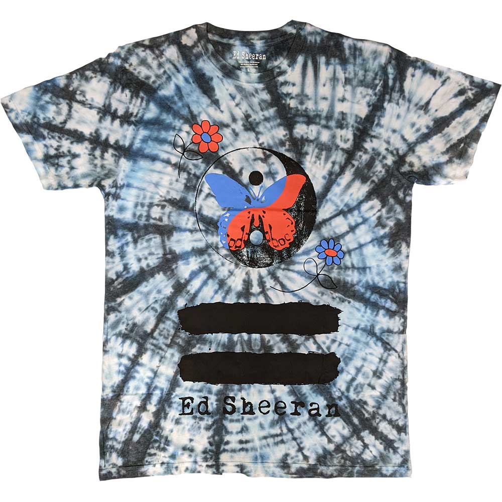 Ed Sheeran - Yin & Yang Butterfly (T-Shirt) – Joco Records