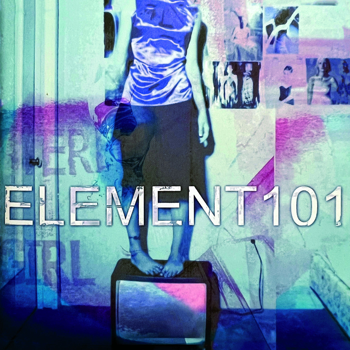 Element 101 - Stereo Girl (Blue Vinyl) – Joco Records