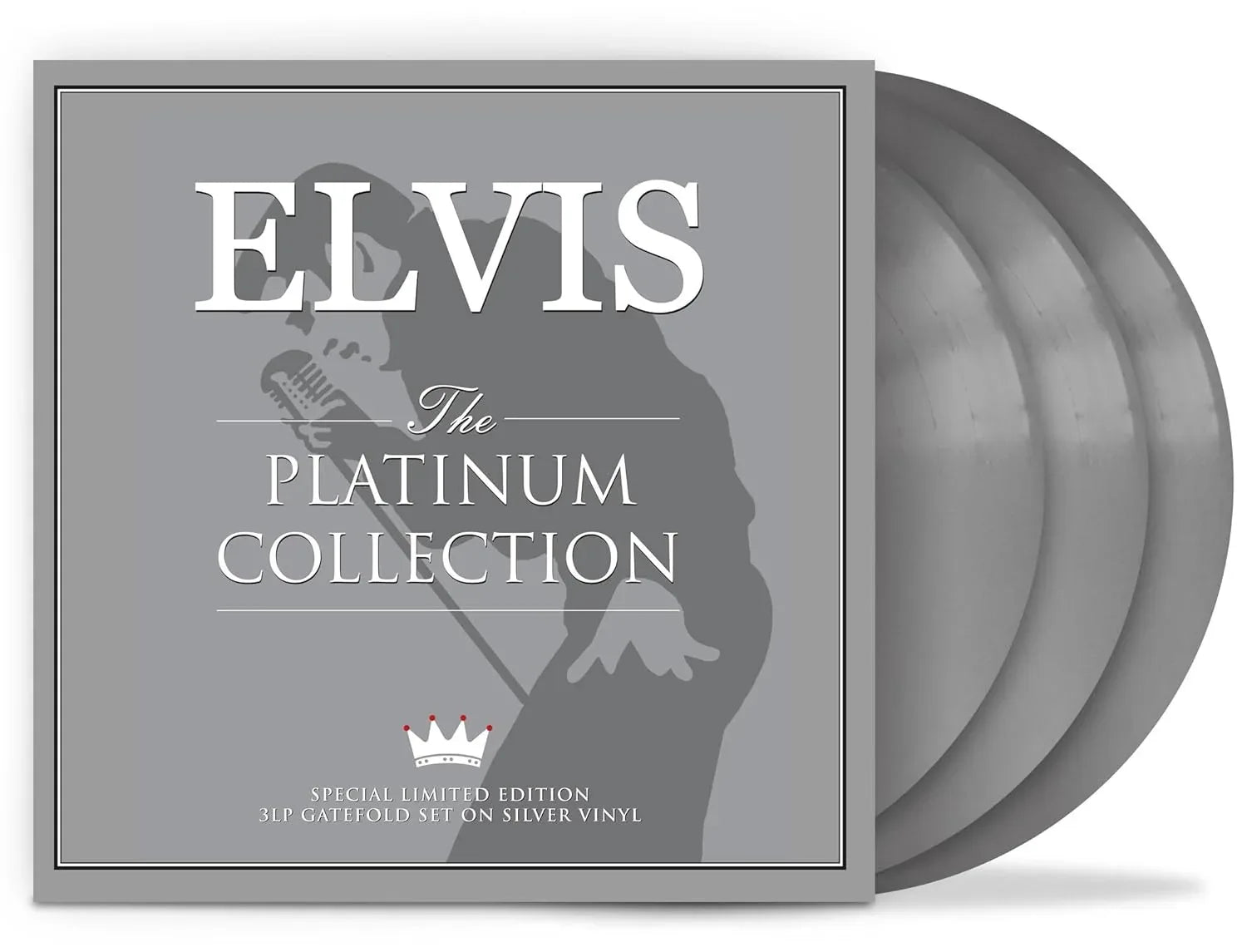 Elvis Presley - The Platinum Collection (Limited Edition Import, Silve ...
