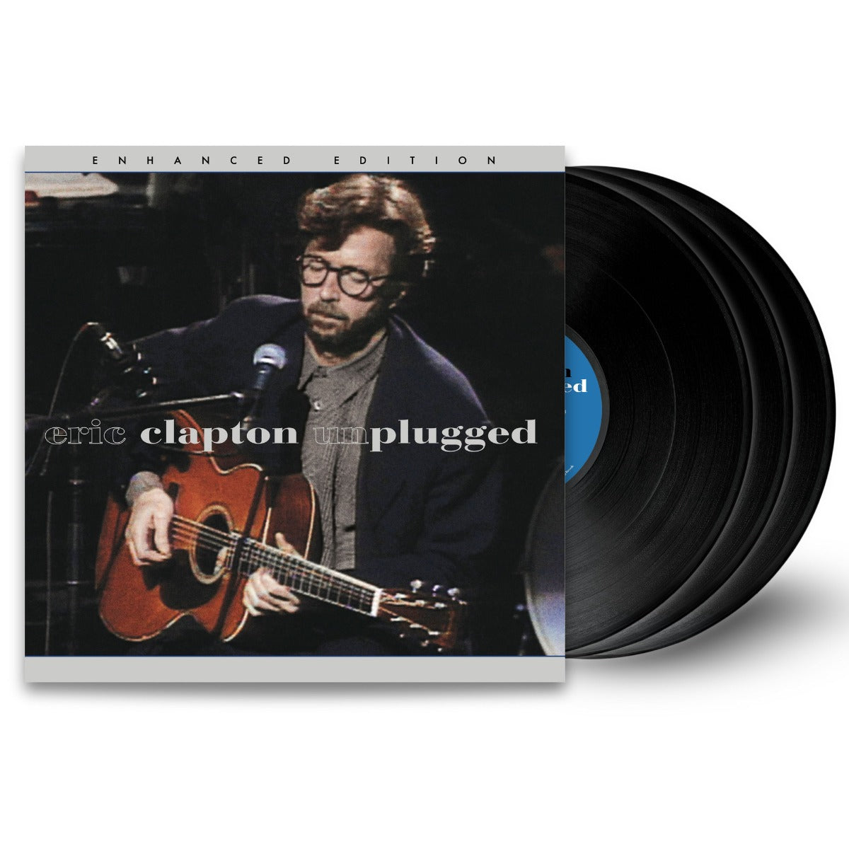 Eric Clapton - Unplugged: Enhanced Edition (3 LP) – Joco Records