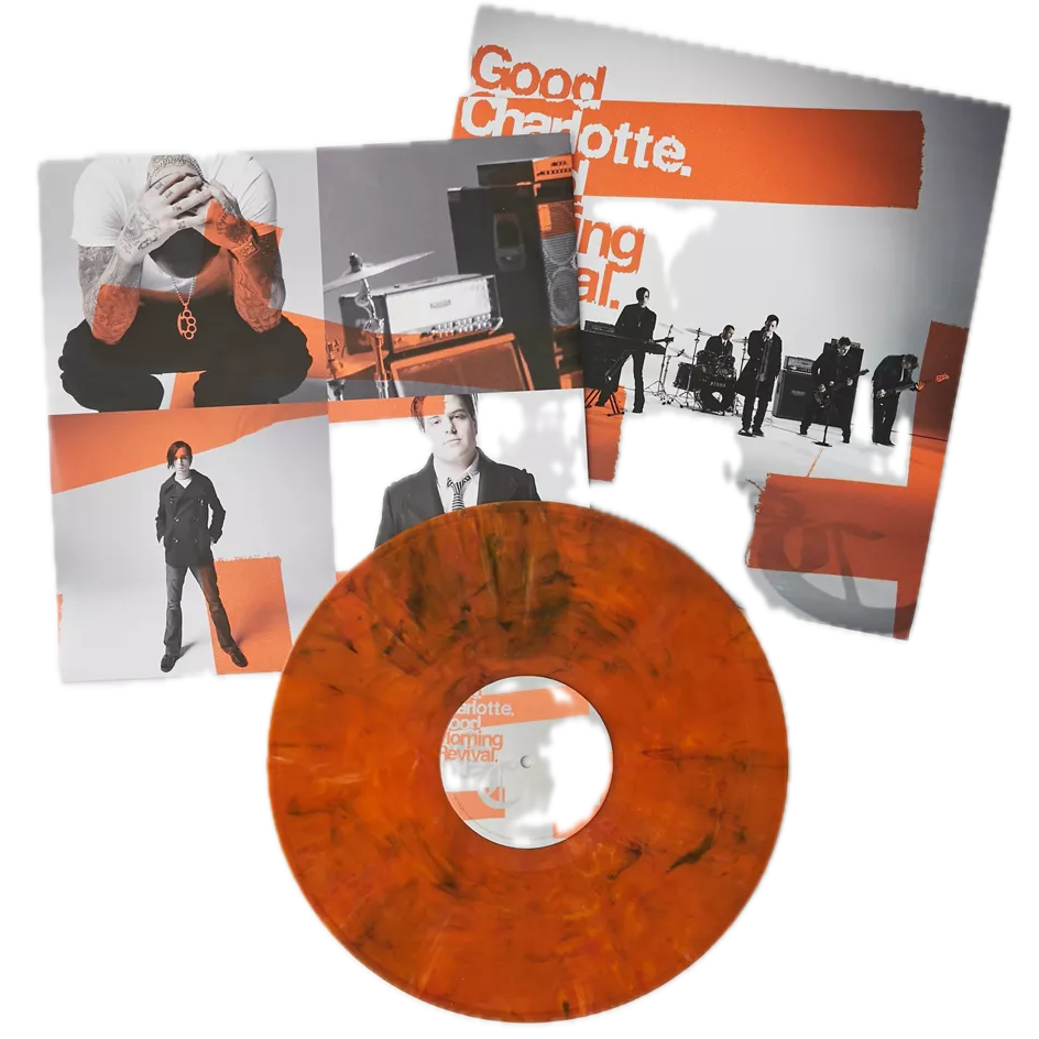 Good Charlotte - Good Morning Revival (Limited Edition, Translucent Fu ...