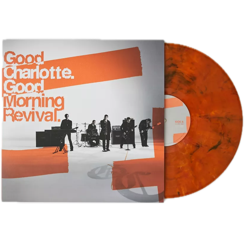 Good Charlotte - Good Morning Revival (Limited Edition, Translucent Fu ...