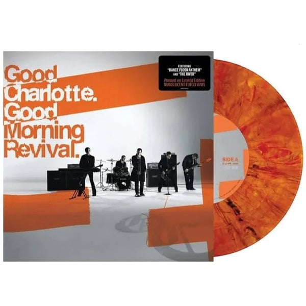Good Charlotte - Good Morning Revival (Limited Edition, Translucent Fu ...