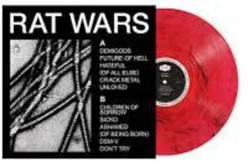 Health - Rat Wars (Limited Edition, Red Smoke Vinyl) (LP) – Joco Records