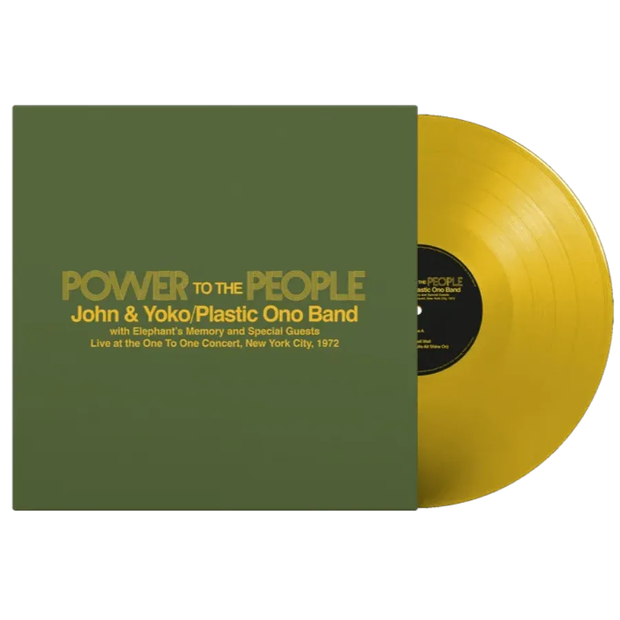John Lennon & Yoko Plastic Ono Band - Power To The People: Live at the ...