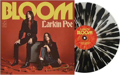 Larkin Poe - Bloom (Indie Exclusive, Black & White Splatter Vinyl) (LP ...