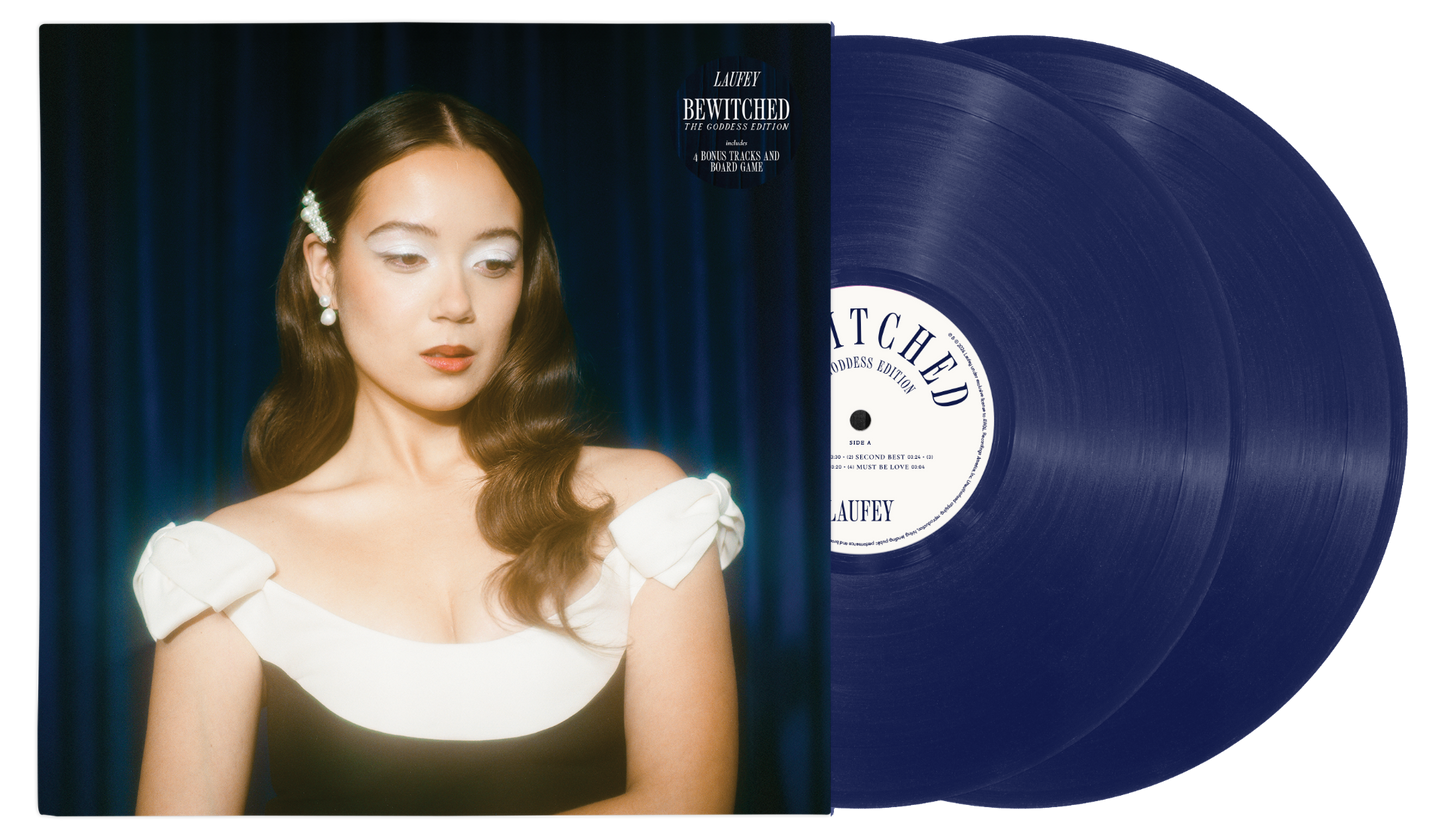 Laufey - Bewitched: The Goddess Edition (Colored Vinyl, Blue, Booklet ...