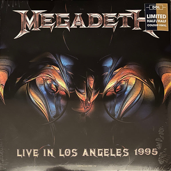 Megadeth - Live In Los Angeles 1995 (Limited Edition Import, Blue & Go – Joco Records